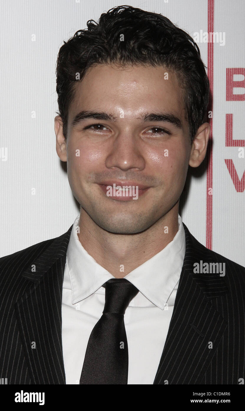 Steven strait city island premiere hi-res stock photography and images ...