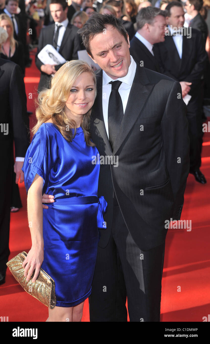 Peter serafinowicz sarah alexander hi-res stock photography and images ...