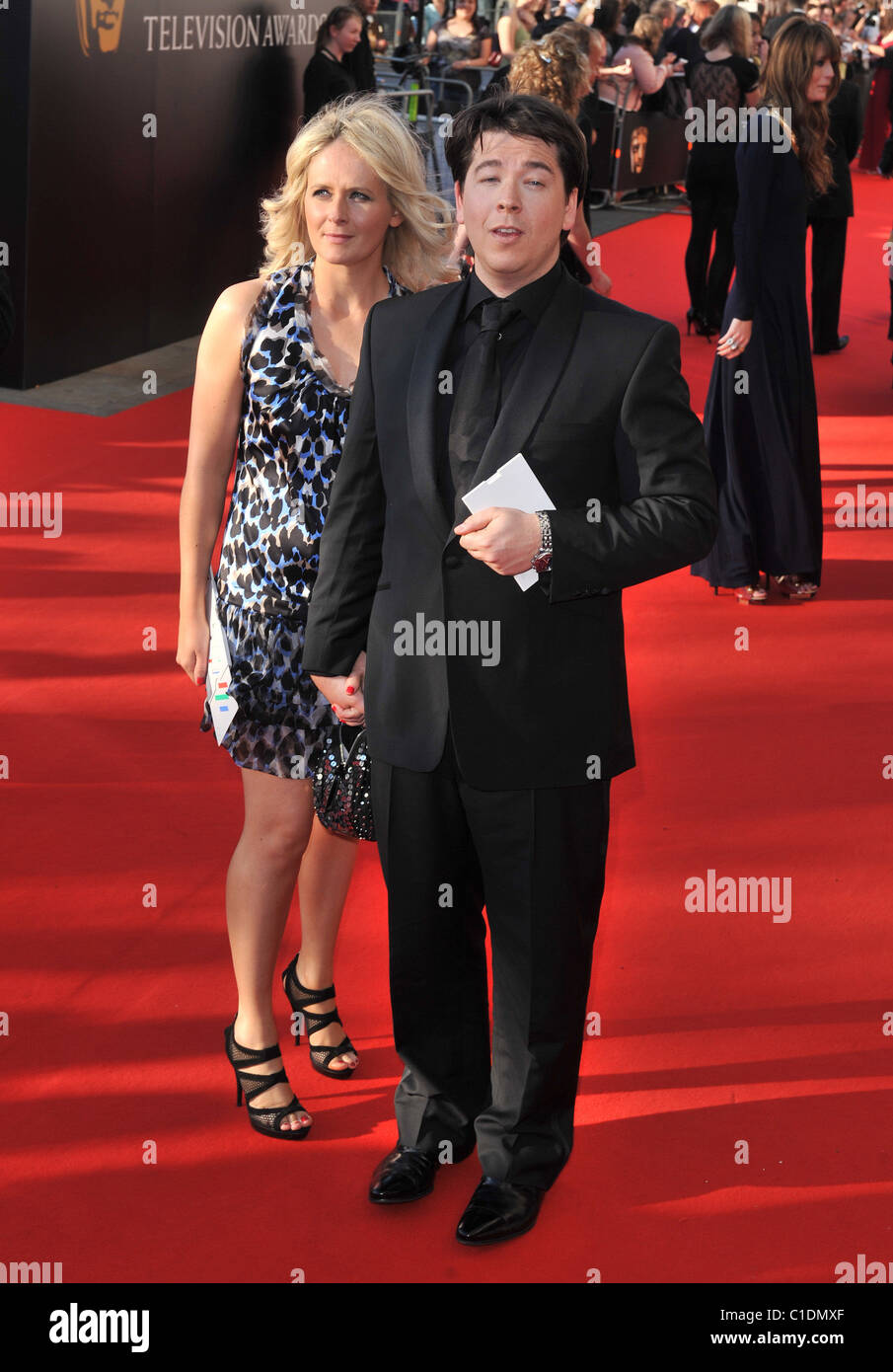 Michael McIntyre and guest British Academy Television Awards (BAFTAS ...