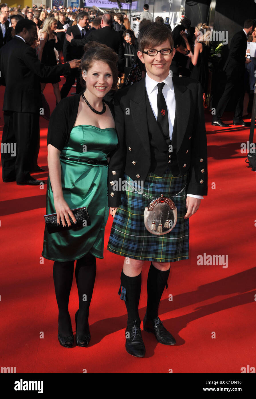 Guests British Academy Television Awards (BAFTAS) held at the Royal ...