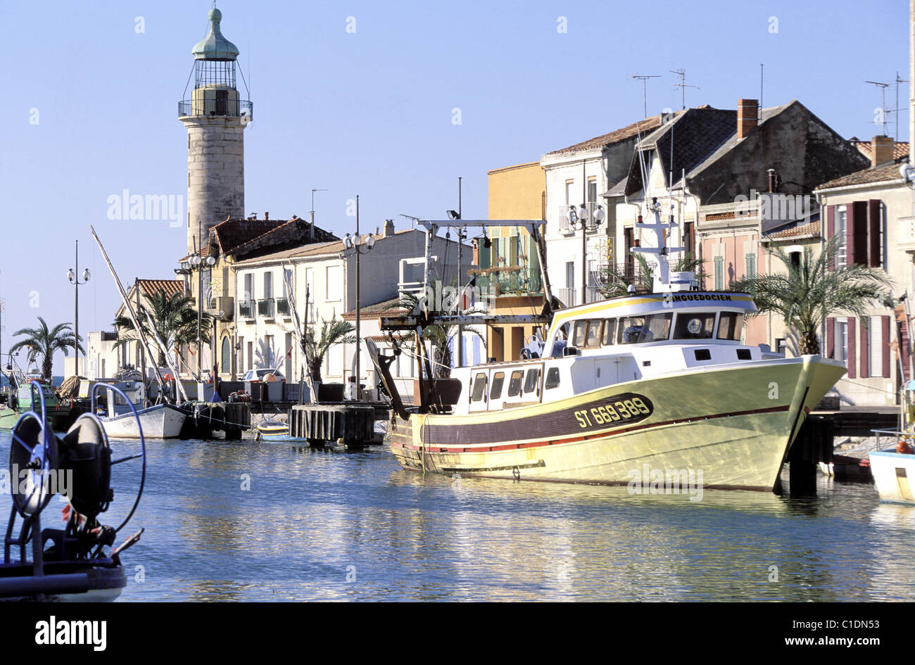 France, Gard, Camargue area, Le Grau-du-Roi Stock Photo - Alamy