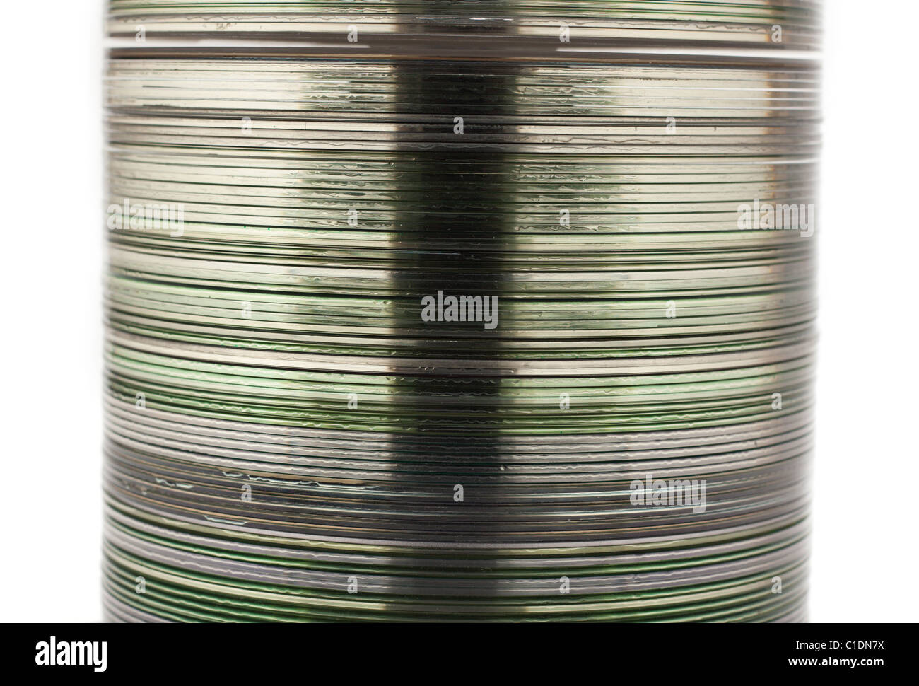 Cd spindel hi-res stock photography and images - Alamy