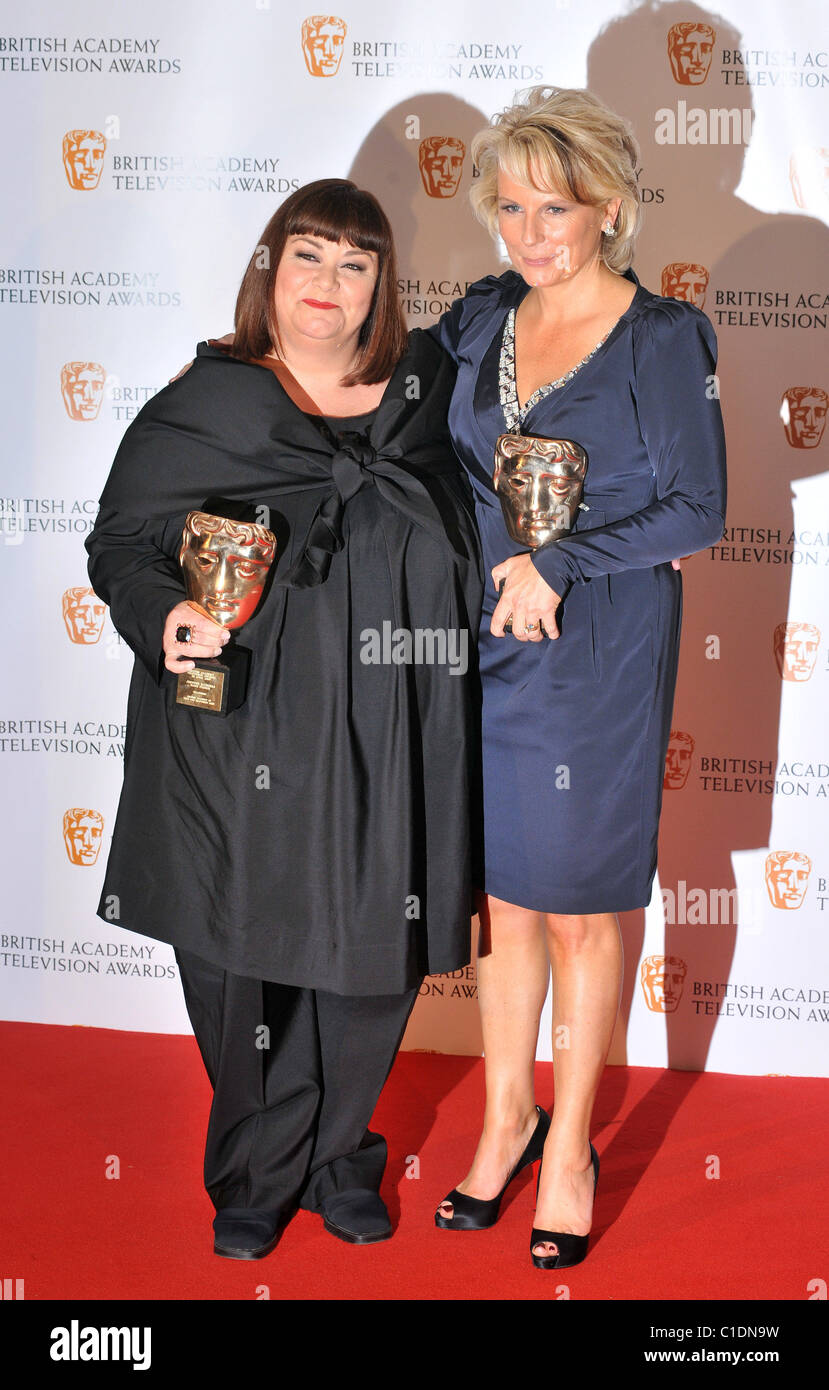 Jennifer Saunders and Dawn French British Academy Television Awards ...