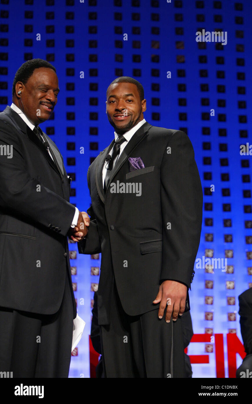 James Brown and Rock Cartwright The annual JB Awards Gala was held ...