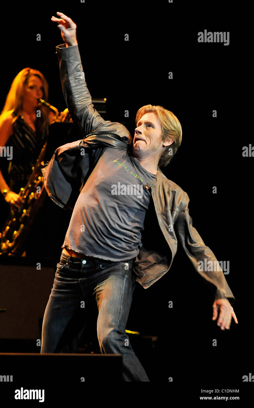 Denis Leary performs as part of the "Rescue Me" comedy tour at the ...