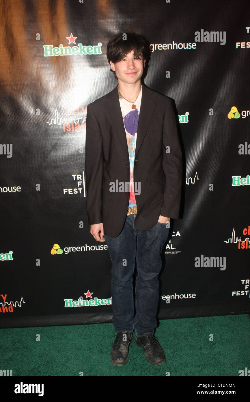 Actor Ezra Miller 8th Annual Tribeca Film Festival - Premiere of "City ...
