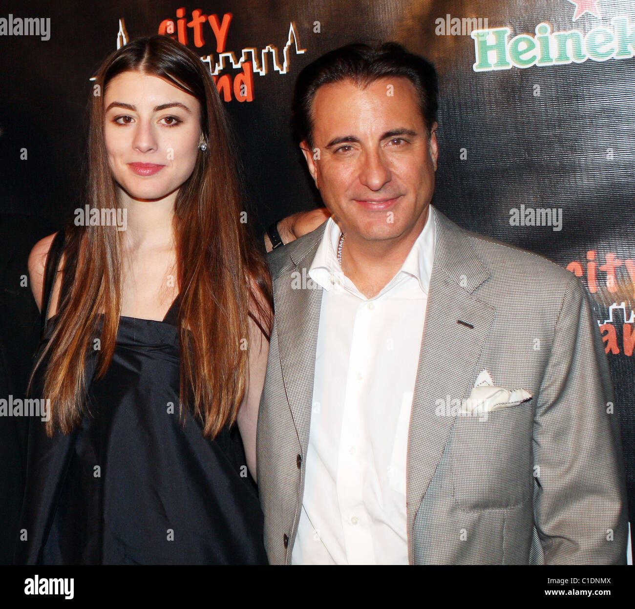 Actress Dominik Garcia Lorido and father/Actor Andy Garcia 8th Annual ...