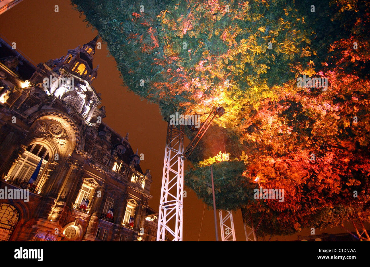 Lille main square hi-res stock photography and images - Alamy