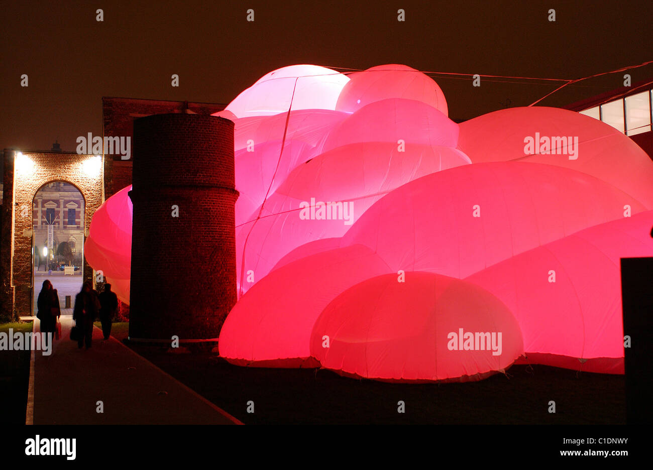 France, Nord, Roubaix (Lille 2004), La Piscine Art and Industry Museum ...