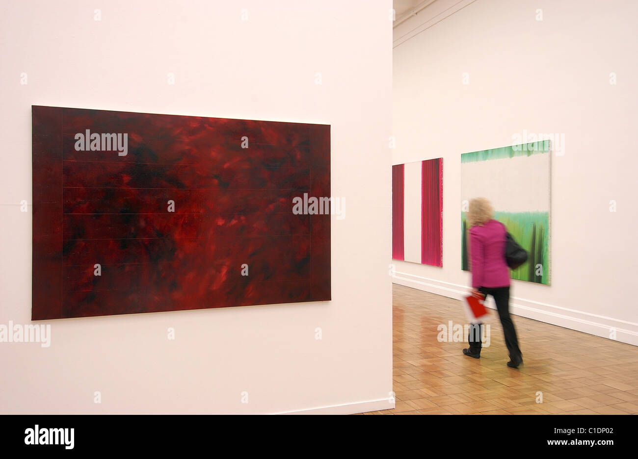 France, Nord, Tourcoing, Fine Arts Museum (Lille 2004), Marc Devade ...