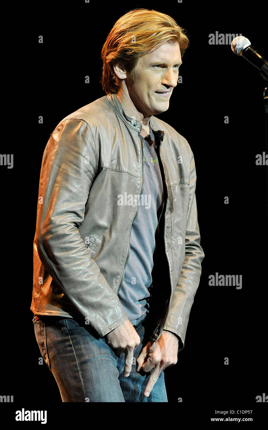 Denis Leary performs live his signature cutting humor from the hit FX ...
