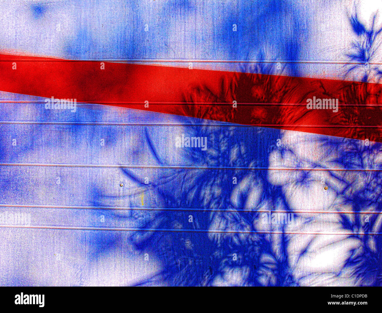 Abstract red stripe Stock Photo - Alamy