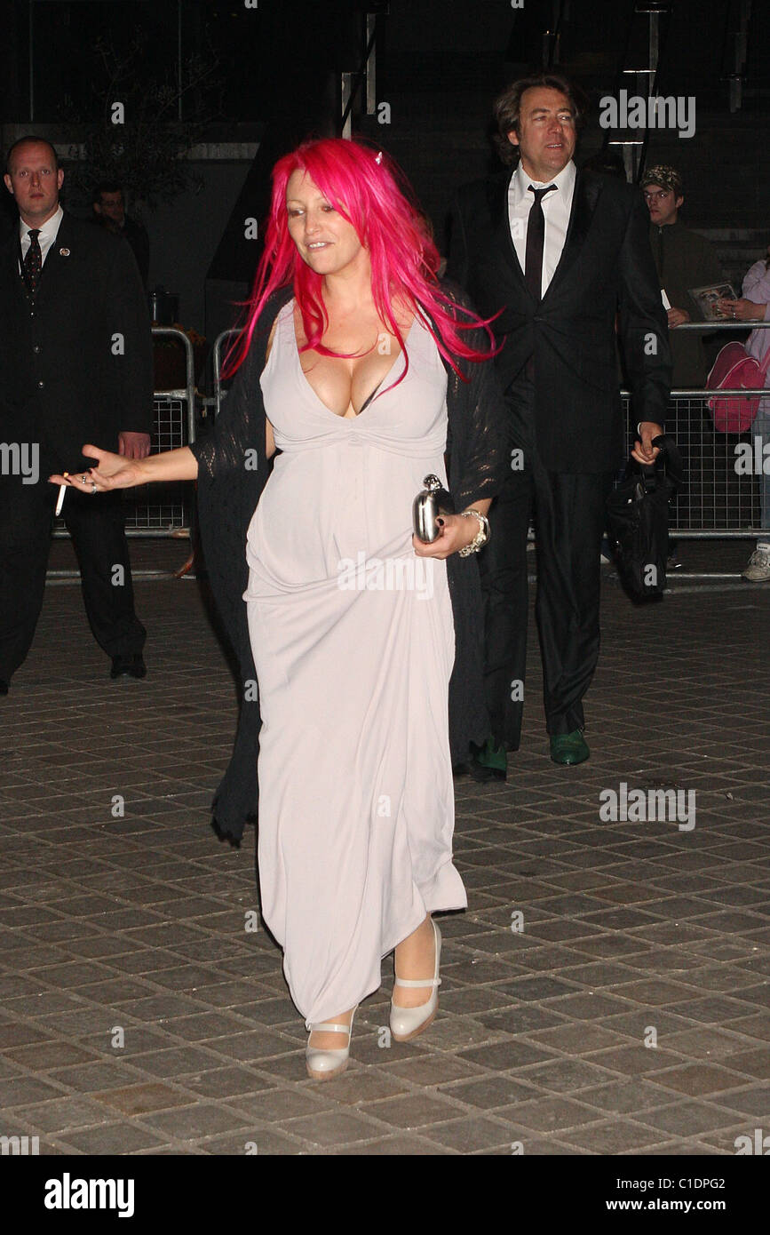 Jane Goldman and husband Jonathan Ross British Academy Television ...