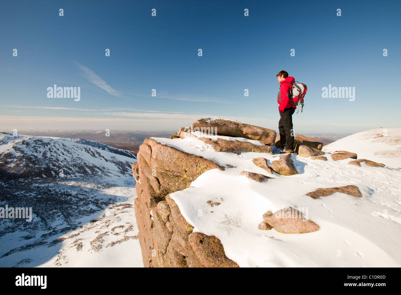 Weathered granite cliff rocky mountain hi-res stock photography and ...