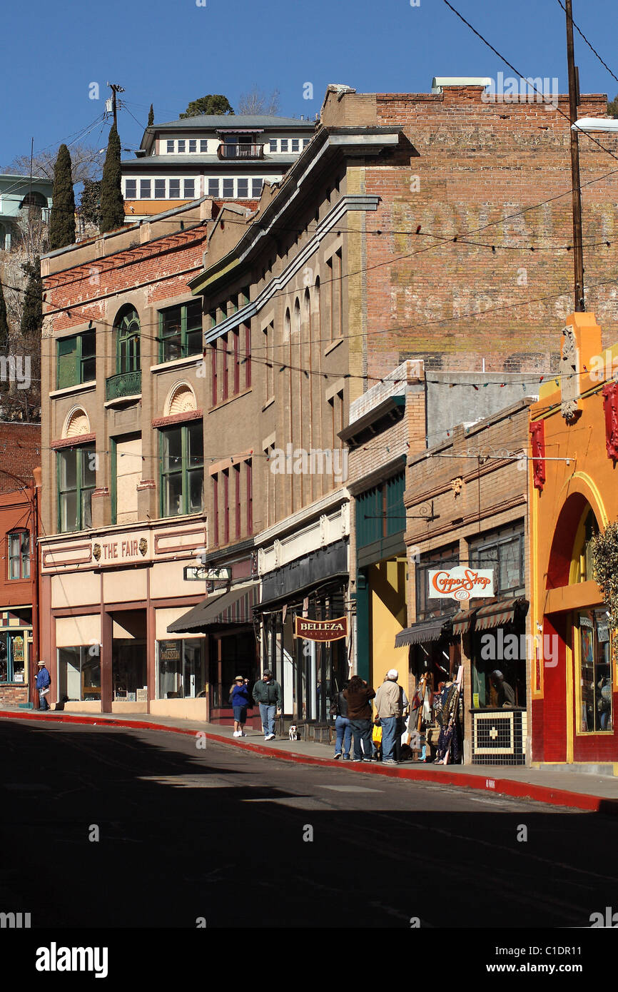 Arizona main street city hi-res stock photography and images - Alamy
