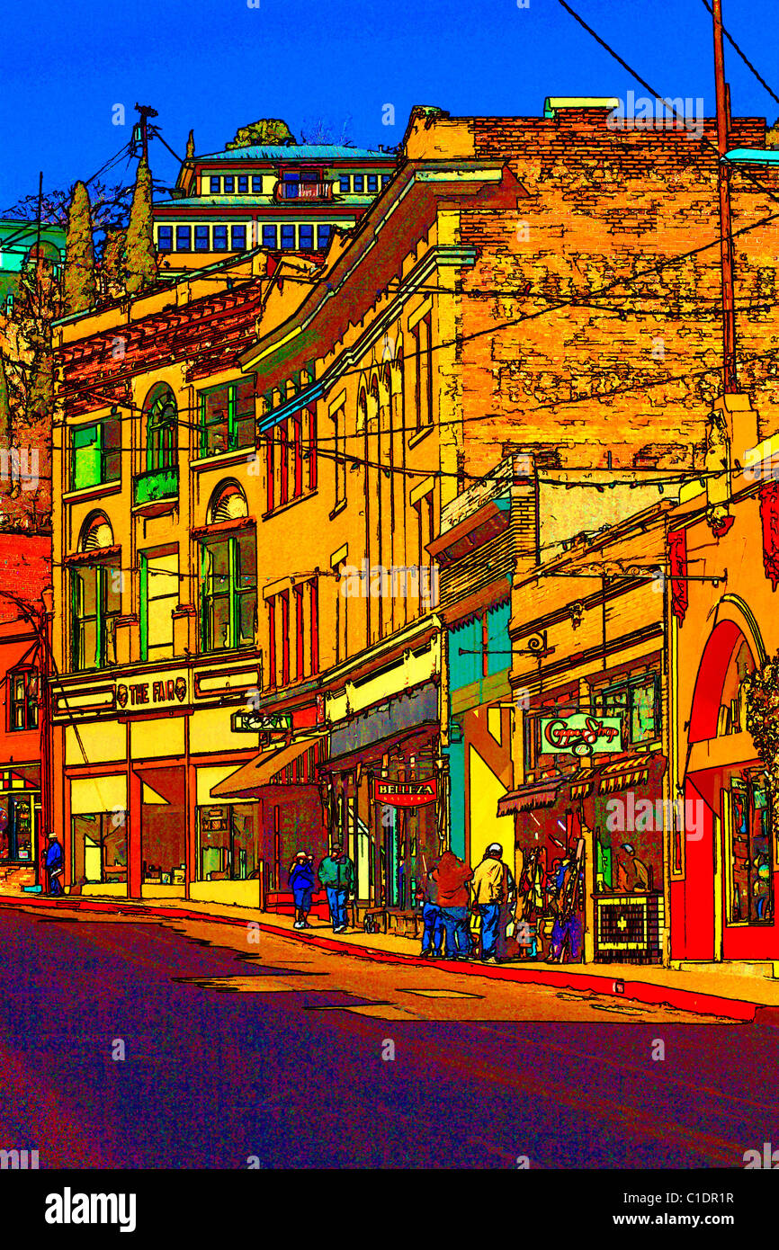 Arizona main street hi-res stock photography and images - Alamy