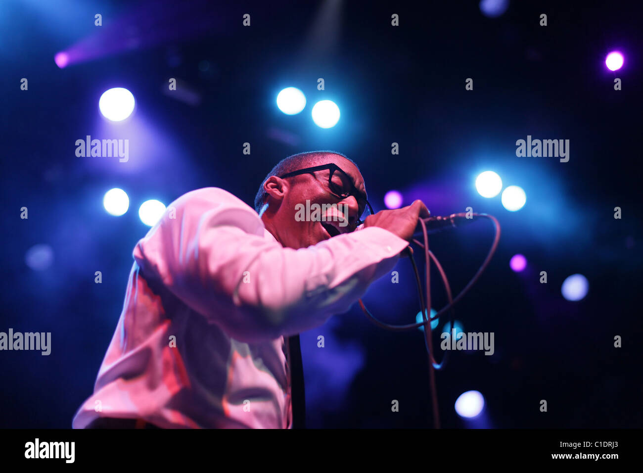 Rafael Saadiq performing live in concert at Indigo O2 London, England ...