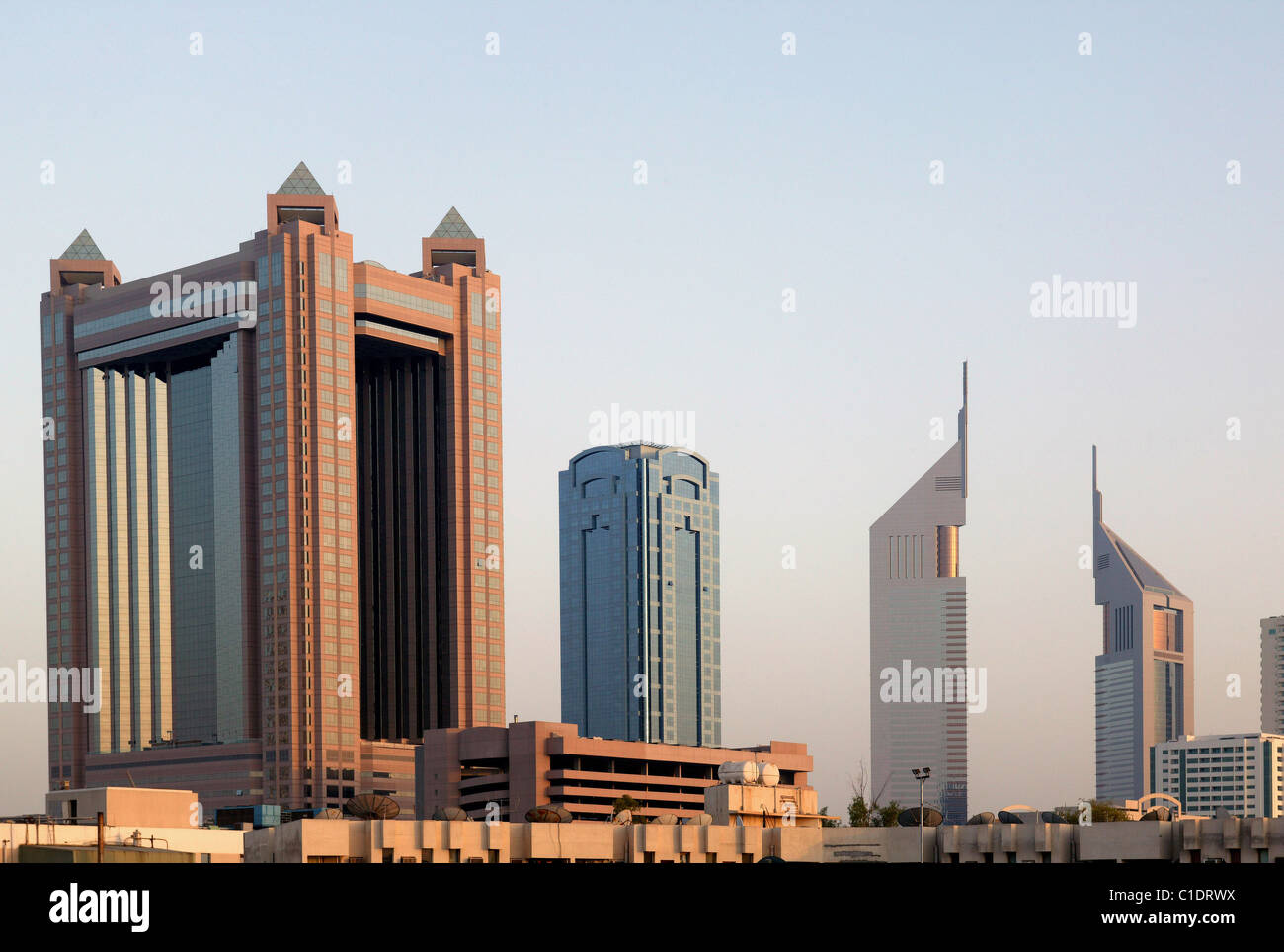 United Arab Emirates, Dubai, modern buildings Stock Photo - Alamy