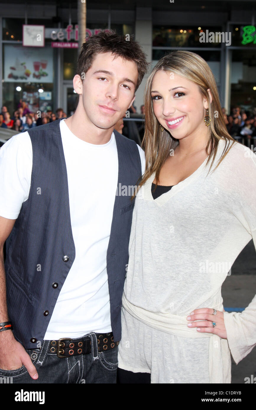 Bobby Edner & Ashley Edner arriving at the "Ghost of Girlfriends Past ...