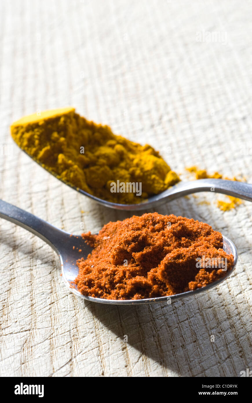 Ground to make paprika hi-res stock photography and images - Alamy