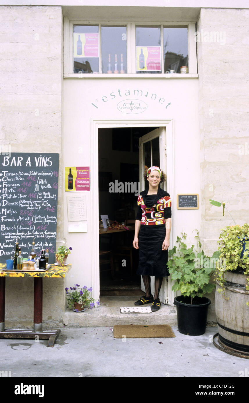 L’estaminet paris hi-res stock photography and images - Alamy