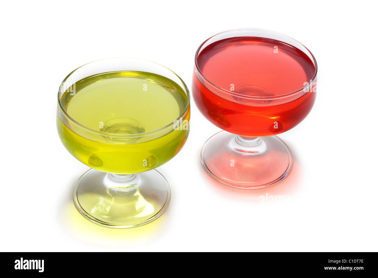 Transparent gelatin Cut Out Stock Images & Pictures - Alamy