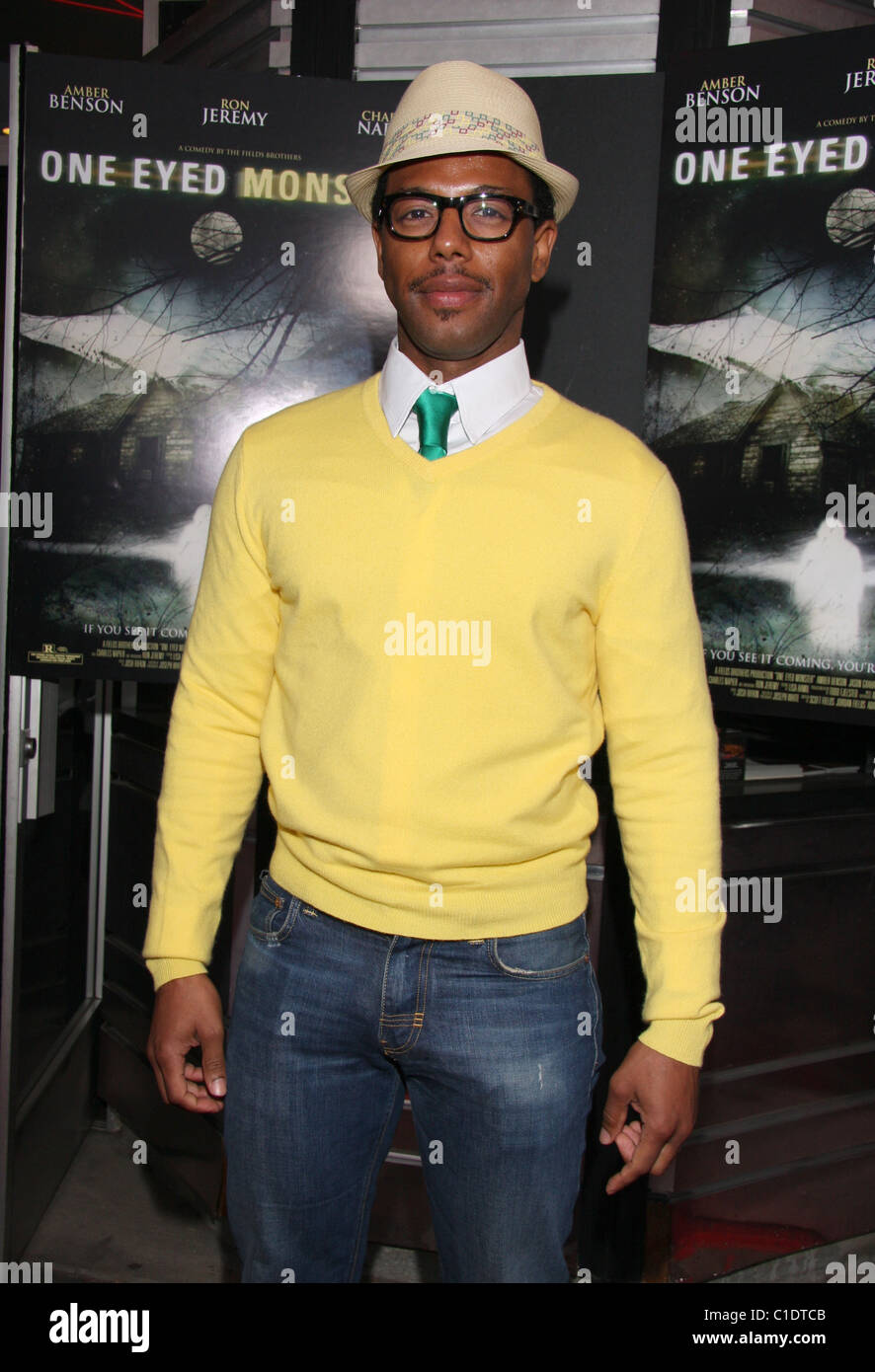 Jason Graham 'One-Eyed Monster' World Premiere at the Fine Arts Theater ...