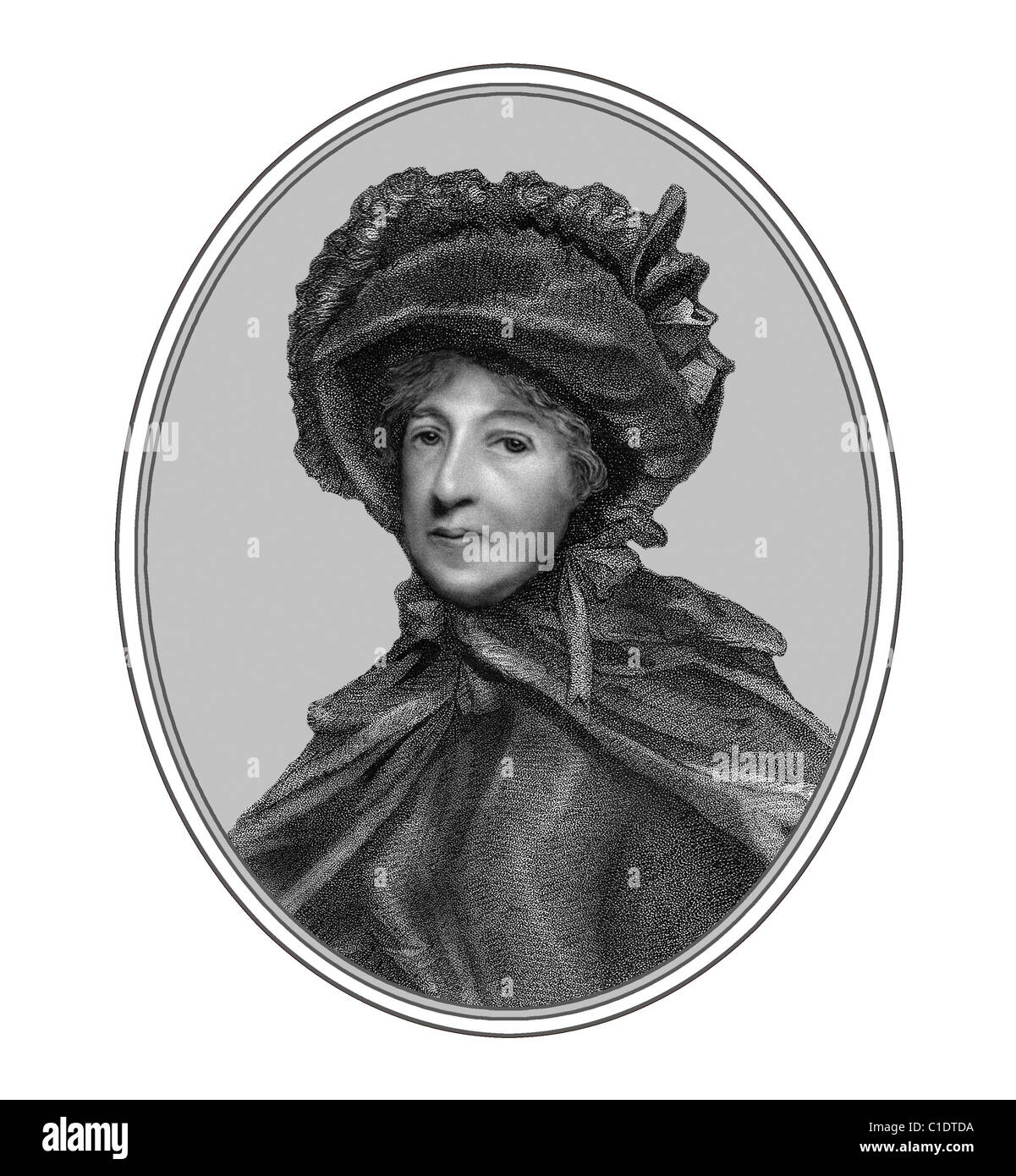 Mrs thrale welsh writer hi-res stock photography and images - Alamy