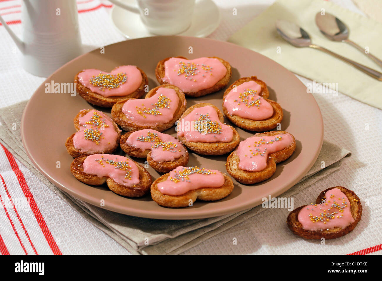 Pastries biscuits homemade pastry hi-res stock photography and images ...