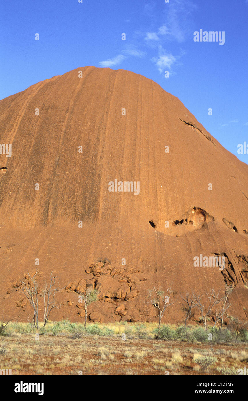 Australia Northern Territory National Park Uluru-Kata Tjuta Ayers Rock ...