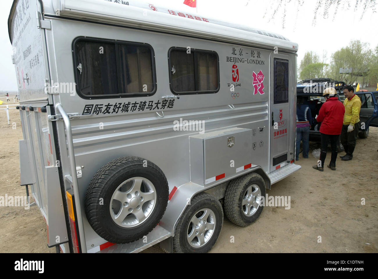 TACK AND FIELD Three intrepid explorers set off on a trek from China to ...
