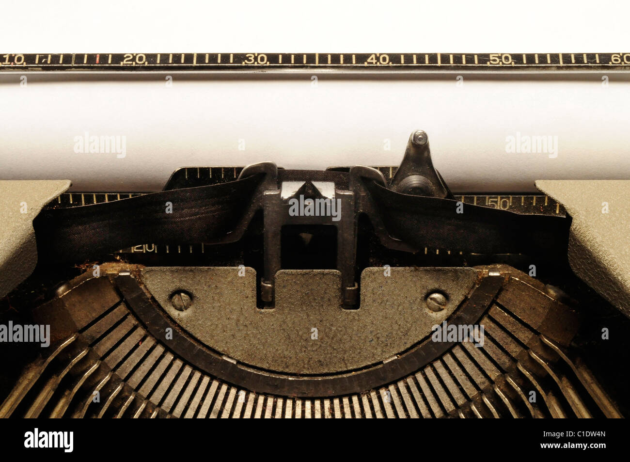 Typewriter 1950s hi-res stock photography and images - Alamy