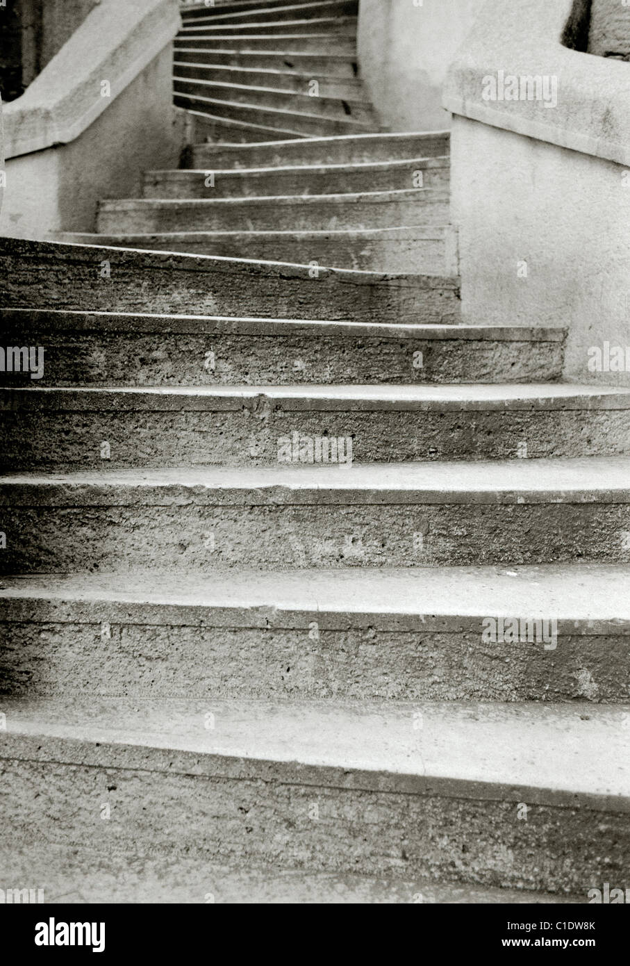 Kamondo Steps Stairway in Galata Karakoy in Istanbul in Turkey in ...
