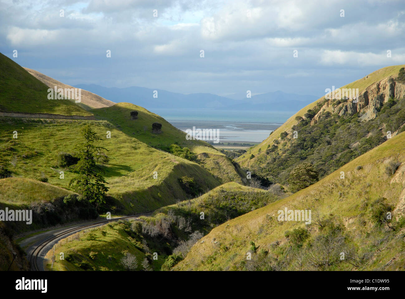 Clifford bay new zealand hi-res stock photography and images - Alamy