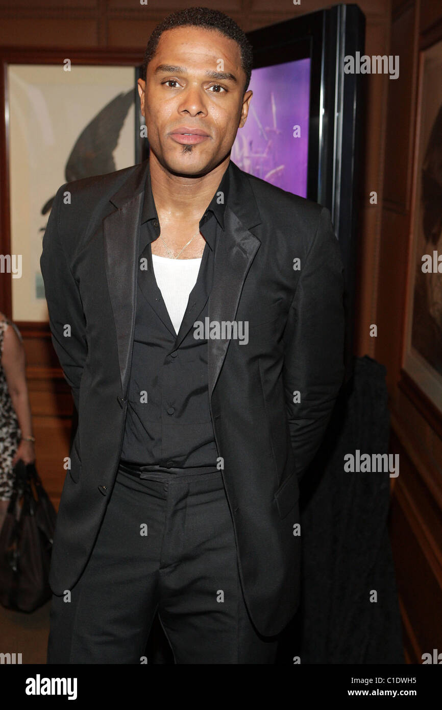 Singer Maxwell at his press conference announcing his first new album ... Singer Maxwell at his press conference announcing his first new album ...