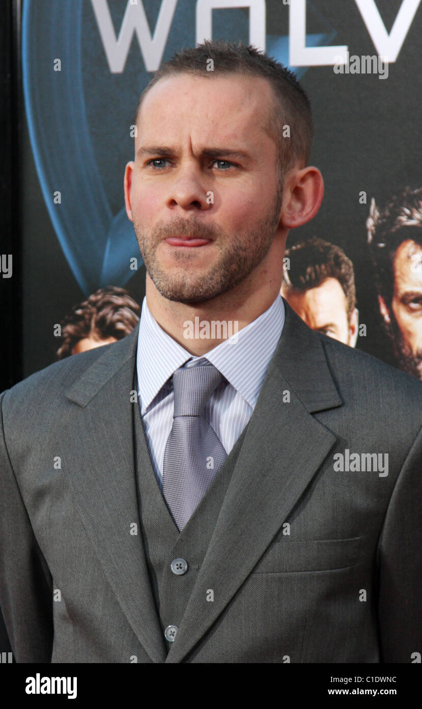 Dominic Monaghan "X-Men Origins: Wolverine" screening at the Grauman's ...