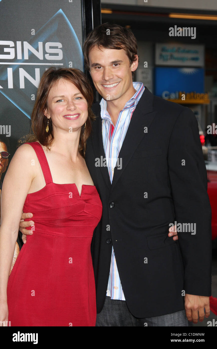 Mary Lynn Rajskub & Boyfriend Matthew Rolph "X-Men Origins: Wolverine ...