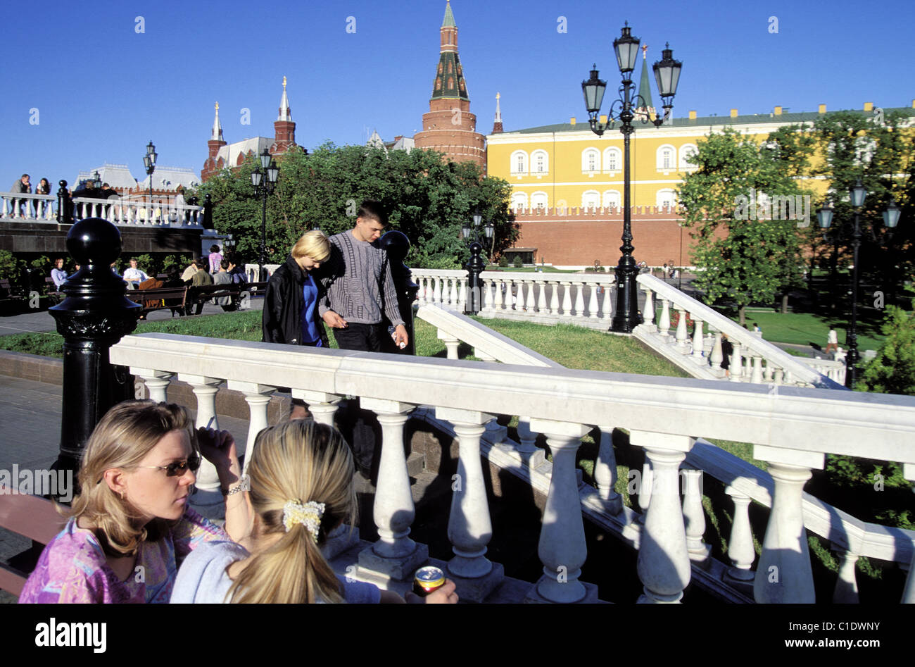 Kremlin staircase moscow hi-res stock photography and images - Alamy