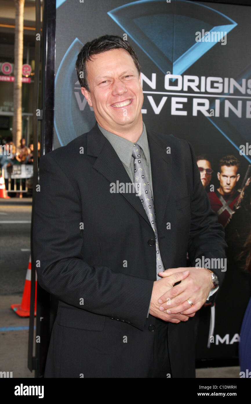 Gavin Hood "X-Men Origins: Wolverine" screening at the Grauman's ...