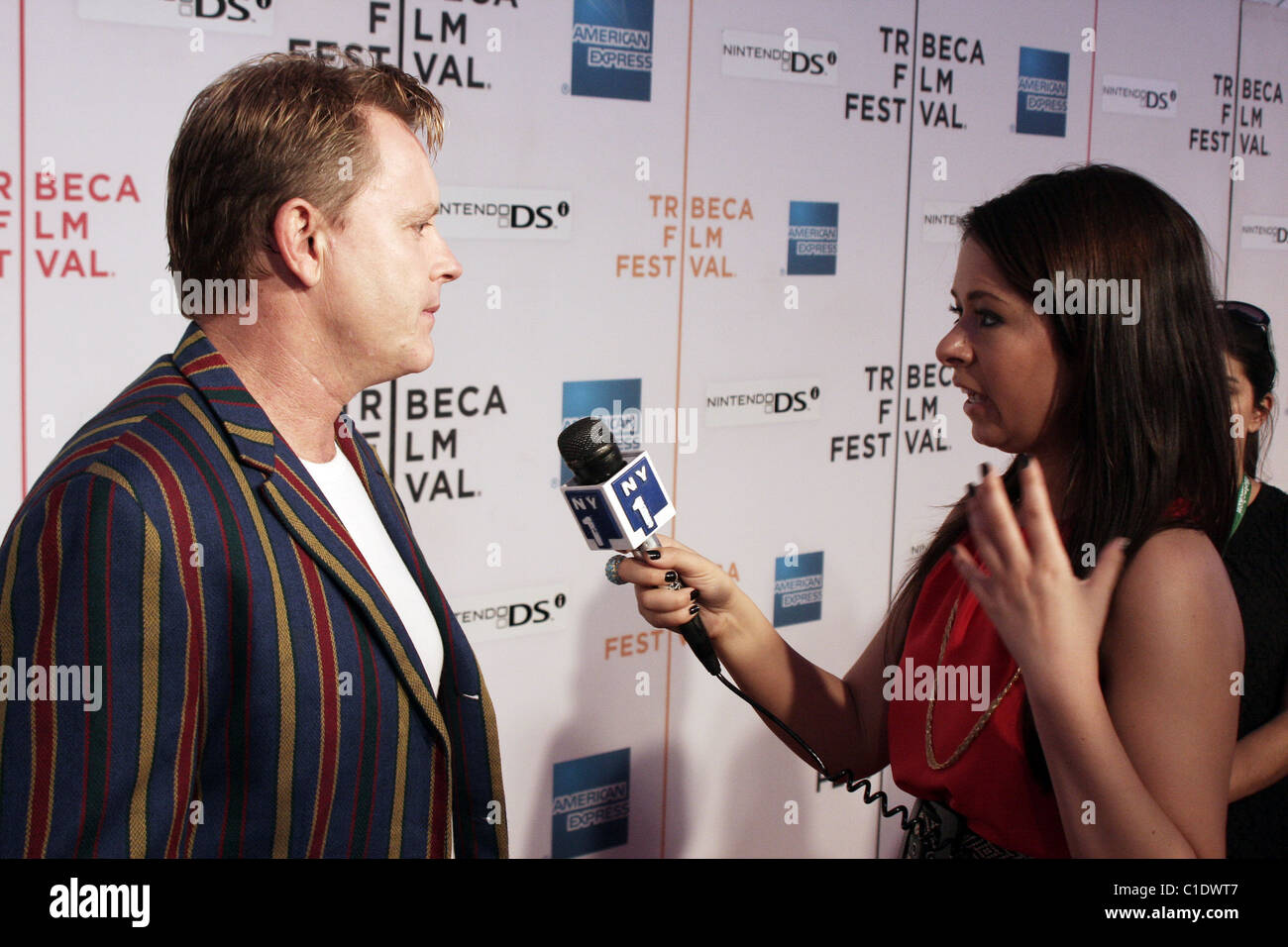 Stephan Elliott interviewed by Jessica Fragoso, NY1 News 8th Annual ...