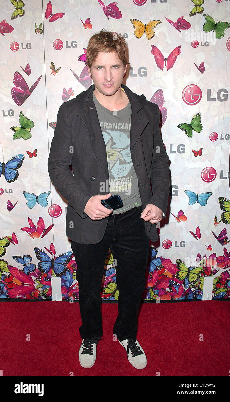 Peter Facinelli LG Rumorous Night with it's Ambassador of Style, Heidi ...