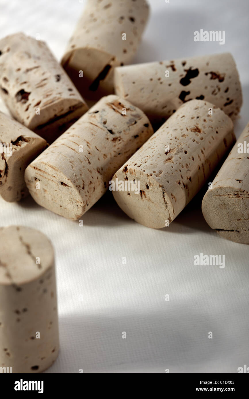 Plastic wine bottle corks hi-res stock photography and images - Alamy