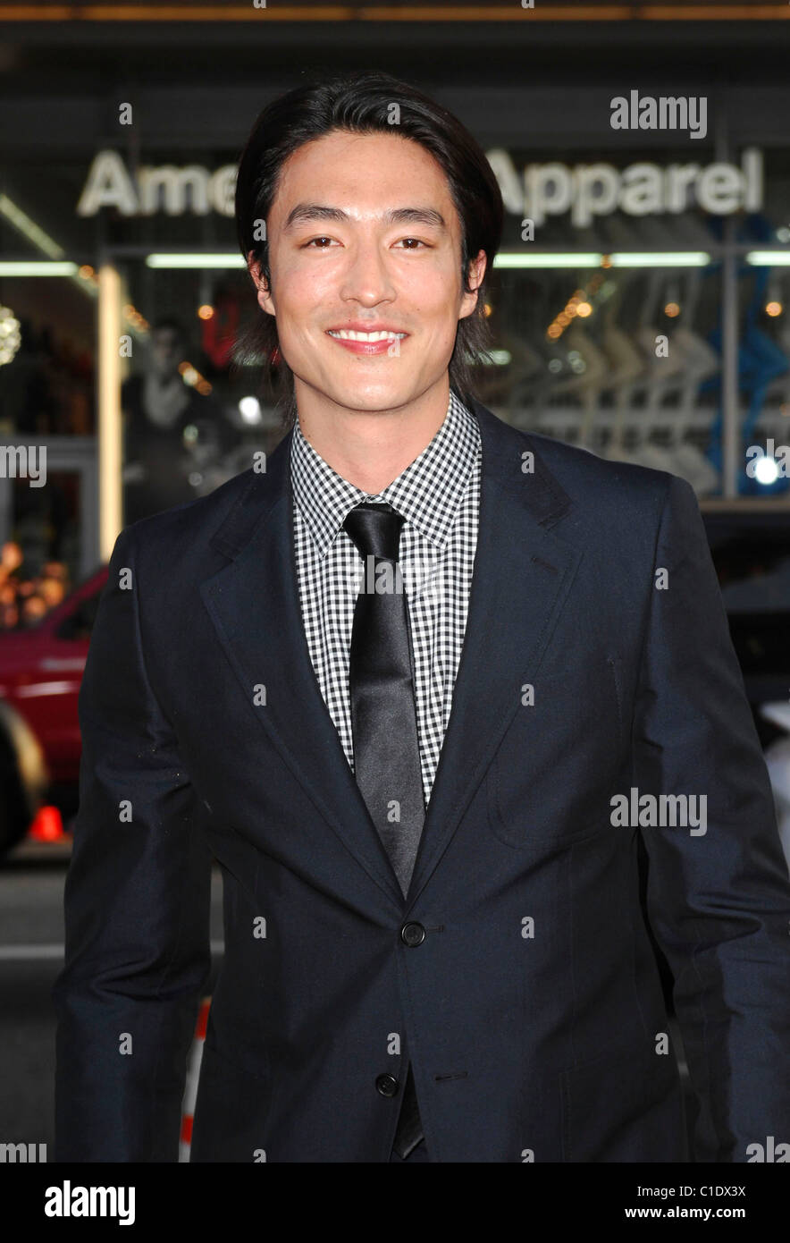 Daniel Henney "X-Men Origins: Wolverine" screening at the Grauman's ...