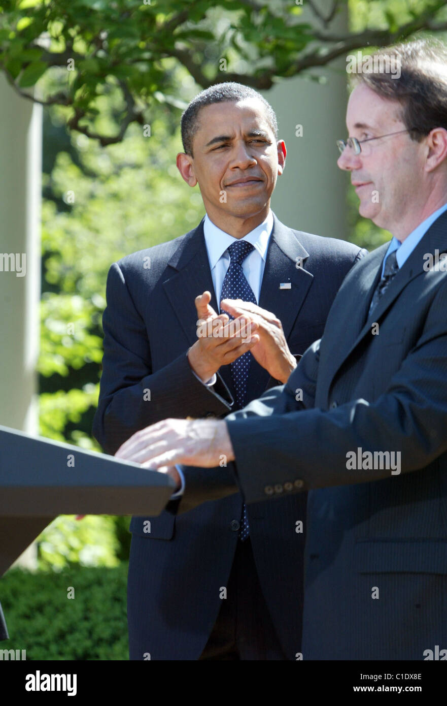 Teacher Anthony Mullen of Greenwich, Connecticut. receives the award ...
