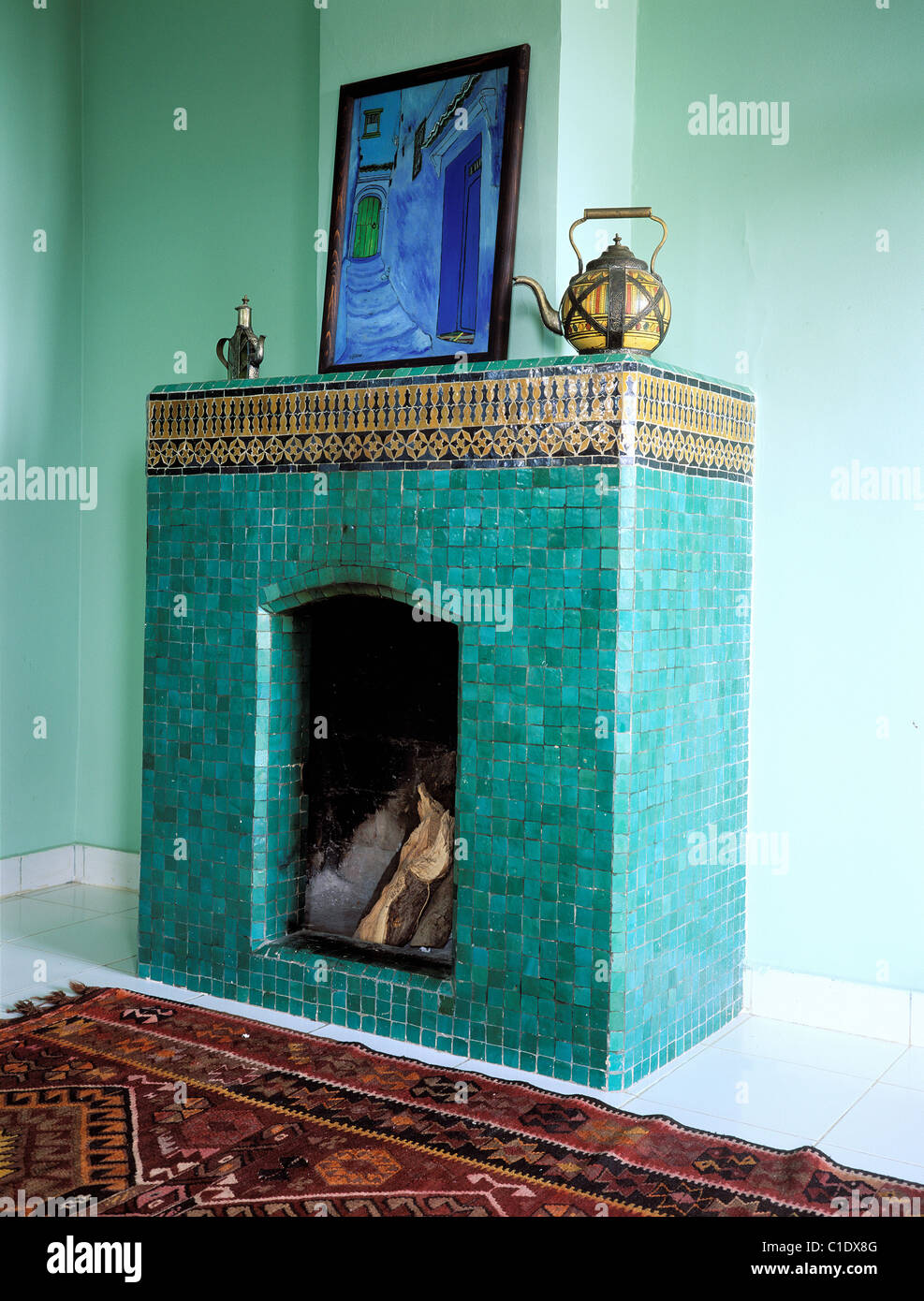 Chimney decorated hi-res stock photography and images - Alamy