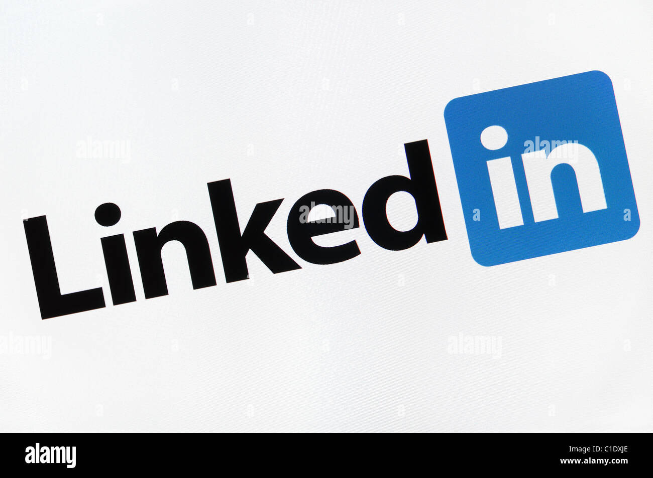 Linkedin logo hi-res stock photography and images - Alamy