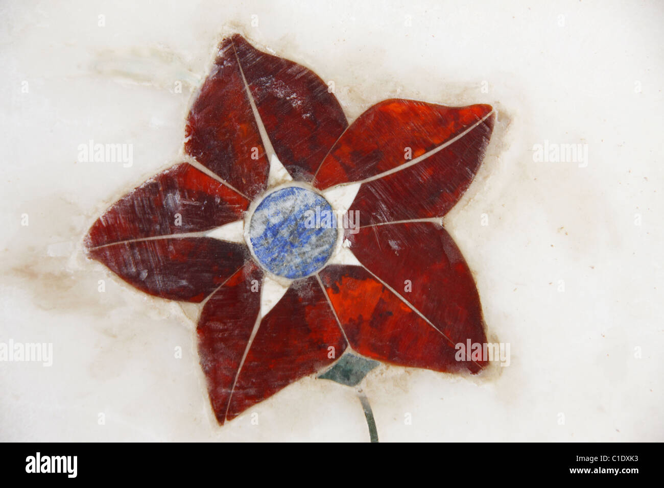 INDIA, Delhi 20110310,Red Ford Stock Photo - Alamy