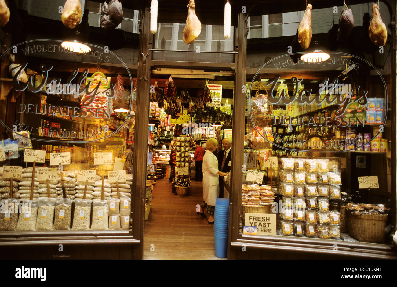 United Kingdom, Wales, gallery in Cardiff Stock Photo - Alamy