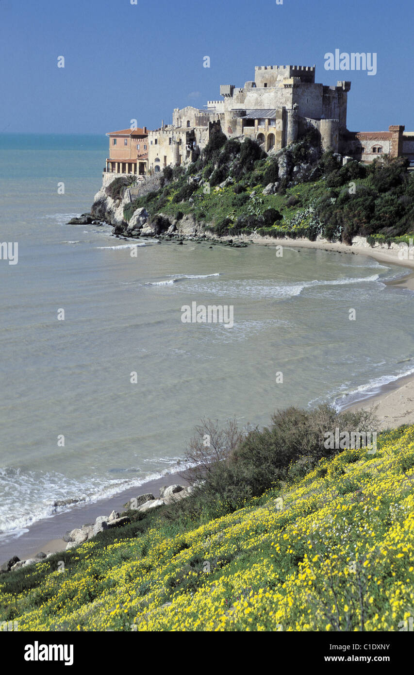Castillo Falconara Sicilia The Castle Of Falconara