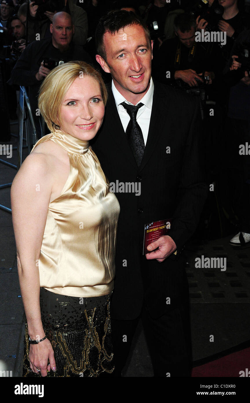 Ralph Ineson and Alison Milner Gala Premiere of 'Is Anybody There ...